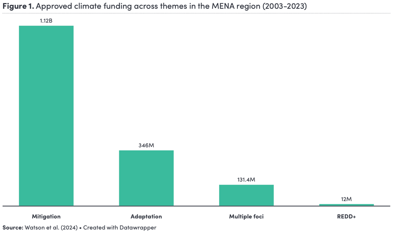 Tackling transboundary climate risks in the Middle East and North Africa - Adaptation Without ...